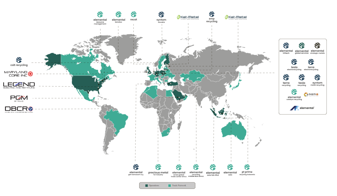 Elemental holding group - EMP Recycling